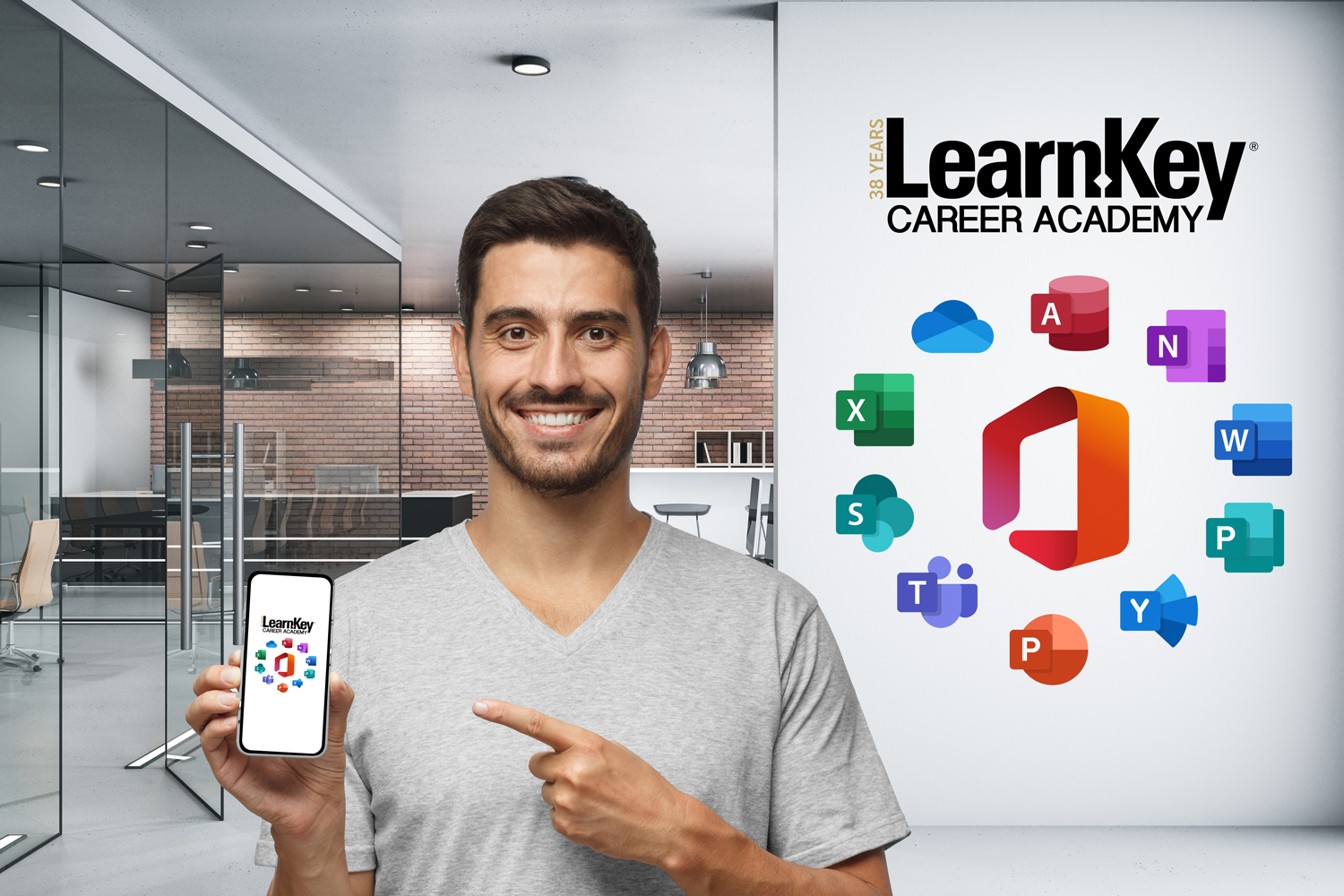 Learn Microsoft Applications with LearnKey: Microsoft Certifications